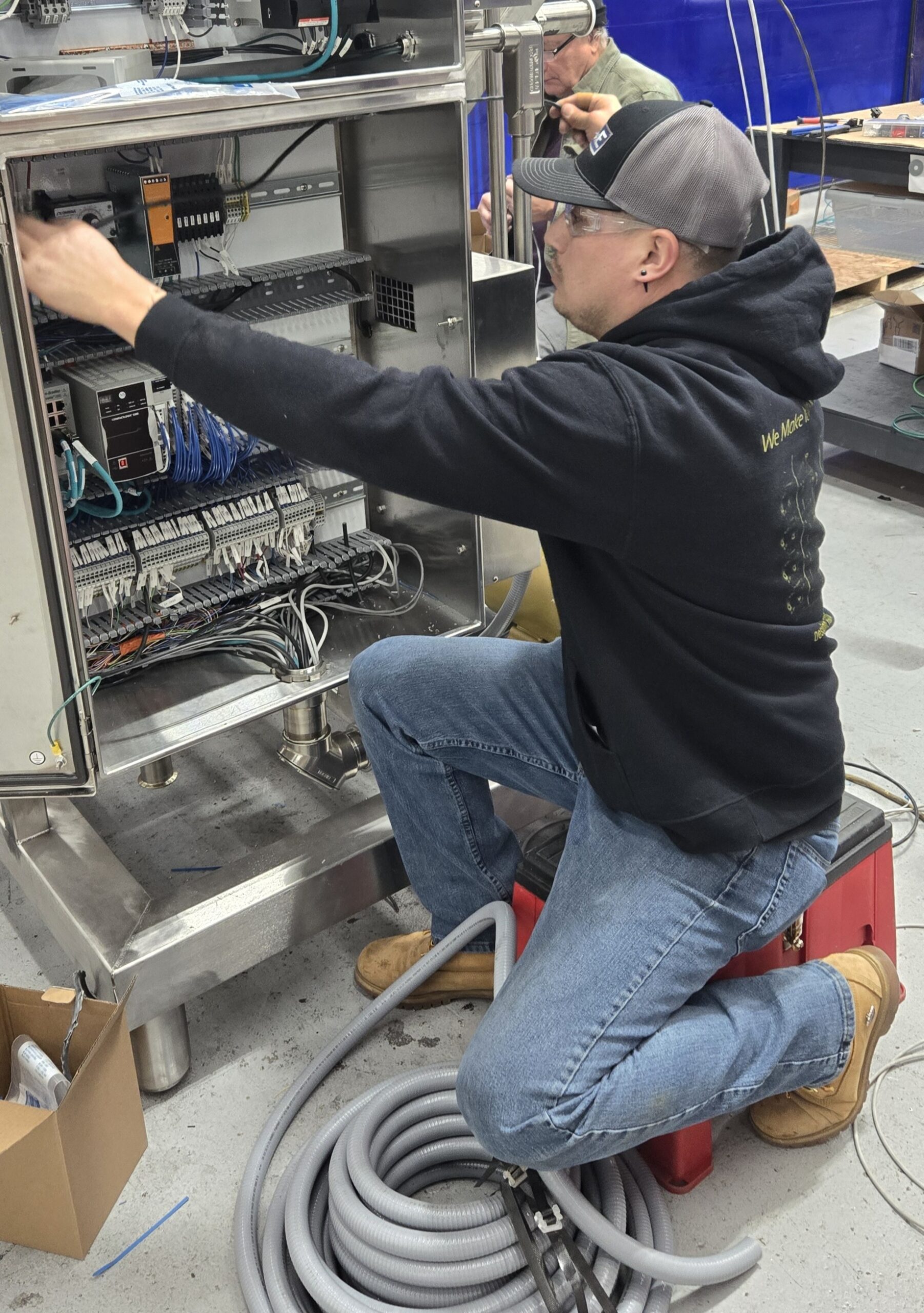 Day in the Life of a Panel Builder at M.G. Newell - Newell Automation